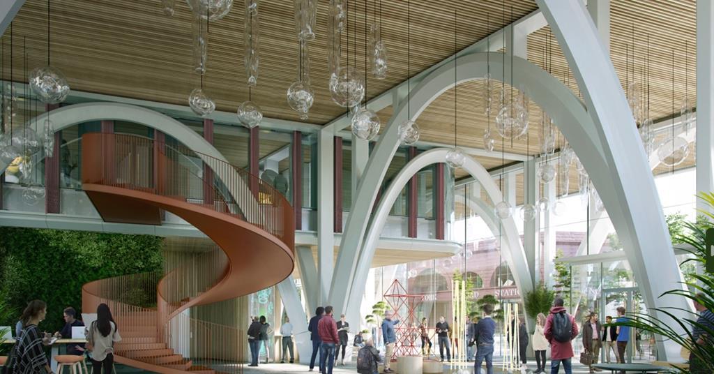 KPF unveils plan for Knowledge Quarter life sciences scheme | News ...