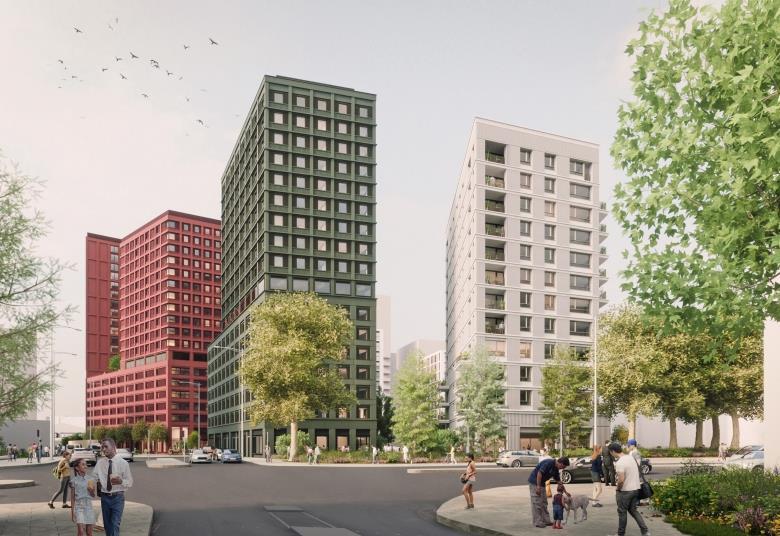 Nine Elms towers handed symbolic refusal by council as scheme heads to ...