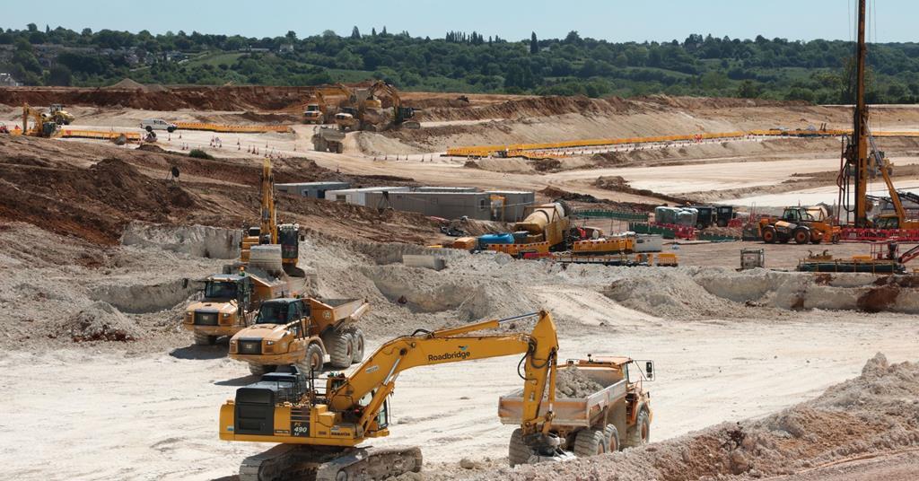 Boost for construction as HS2 construction phase gets under way | News ...