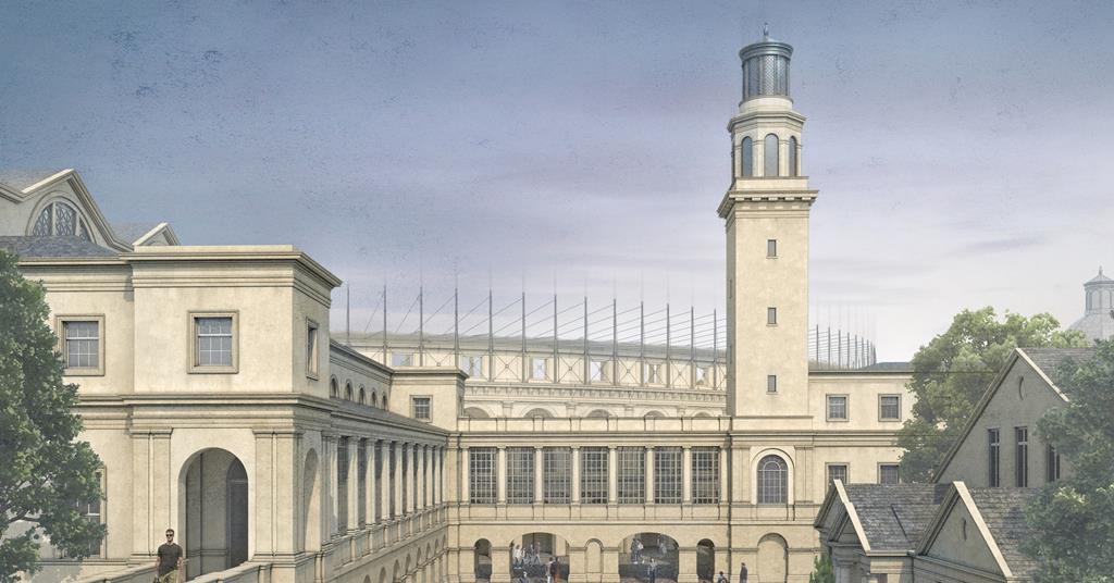 Bath practice floats classical alternative for city’s proposed new ...