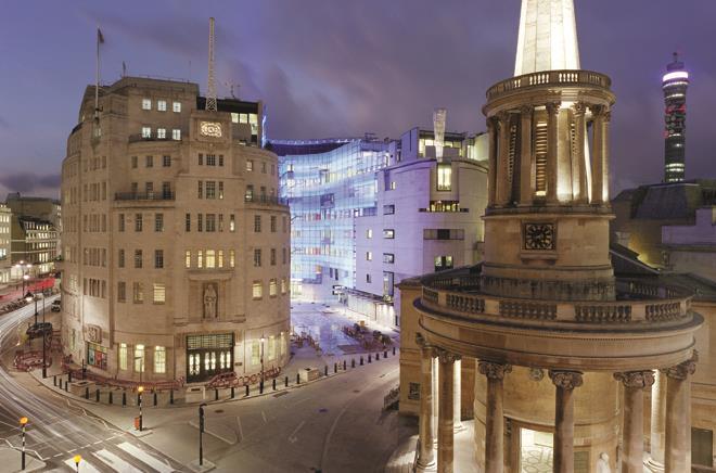 Interserve wins two-year BBC contract | News | Building