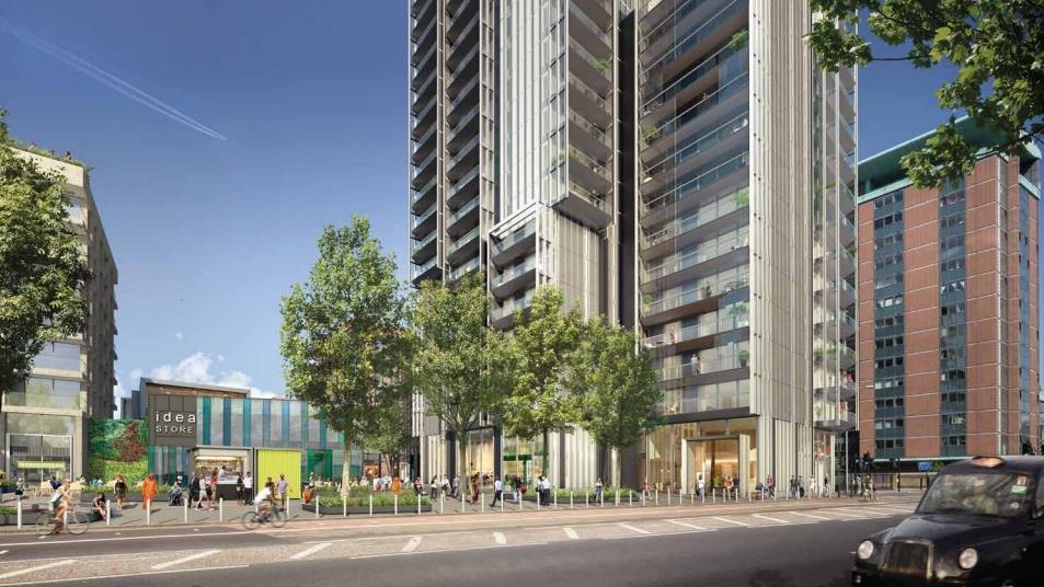 Telford Homes and Poplar Harca to revive stalled east London towers ...