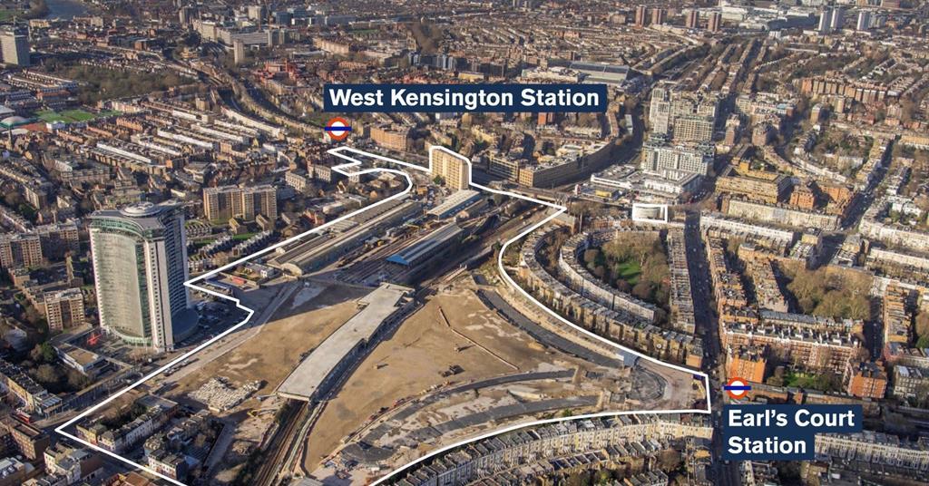 Earls Court development team rejigs masterplan | News | Building