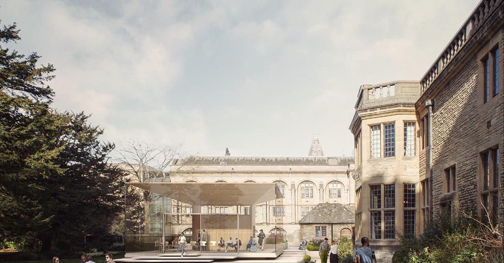 Stanton Williams plan to revamp Oxford uni’s Rhodes House scrapes ...