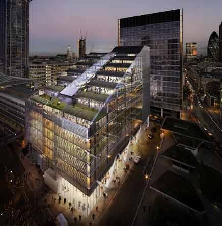 HKR wins planning for office over Crossrail | News | Building