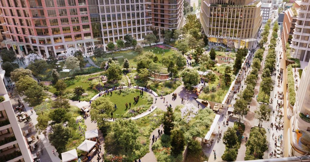 Earls Court development team rejigs masterplan | News | Building