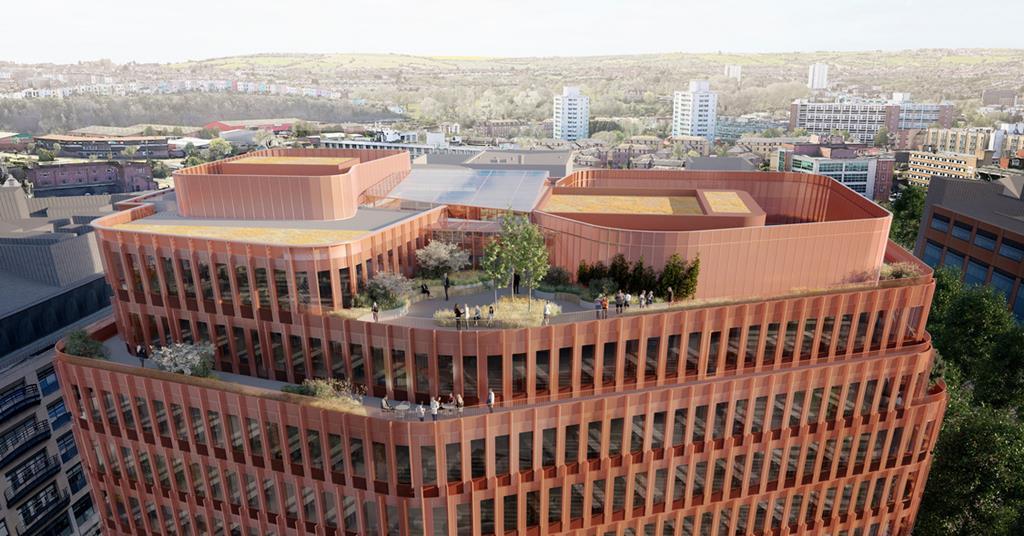 Decision to refurbish 20-year-old Bristol building hailed as example of ...
