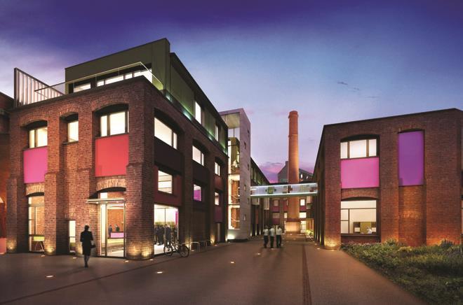 Office sweets: Newcastle-upon-Tyne's Toffee Factory | News | Building