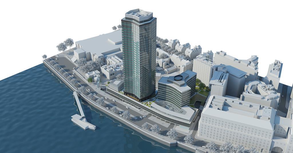 Major revamp planned for Westminster's Millbank Tower | News | Building
