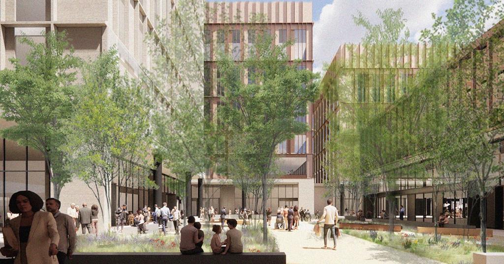 Green light for Stevenage life sciences neighbourhood | News | Building