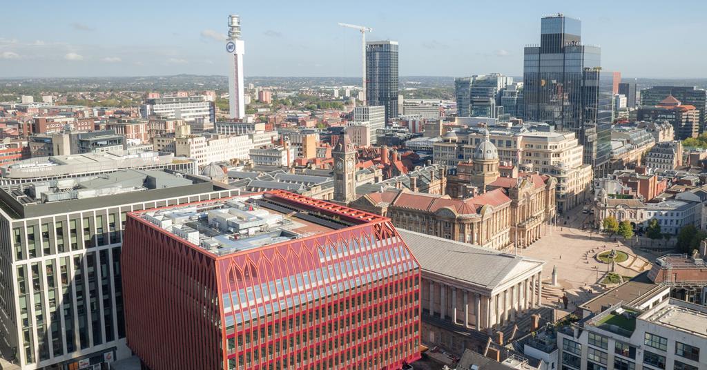 Birdcage of Paradise: Inside Three Chamberlain Square in Birmingham ...