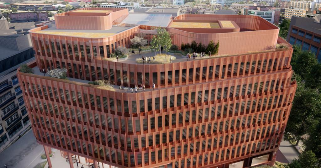 Decision to refurbish 20-year-old Bristol building hailed as example of ...