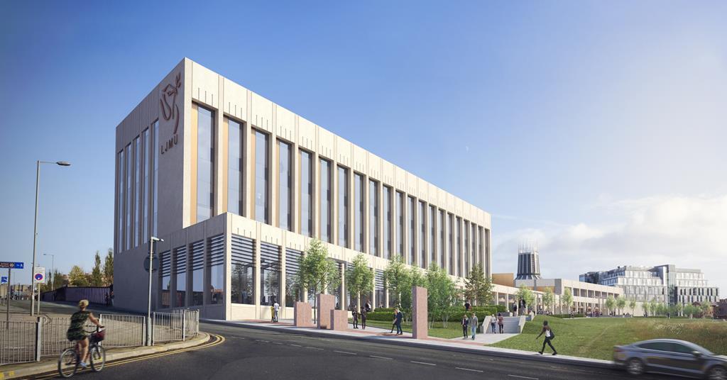 Plans submitted for £64m Liverpool university job | News | Building