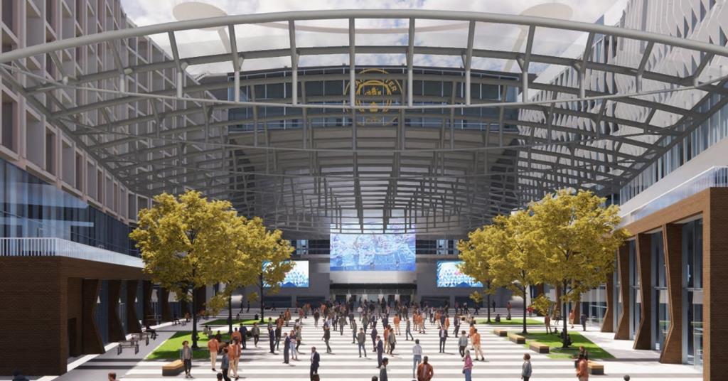 Laing O’Rourke lined up for Manchester City’s £300m Etihad stadium ...