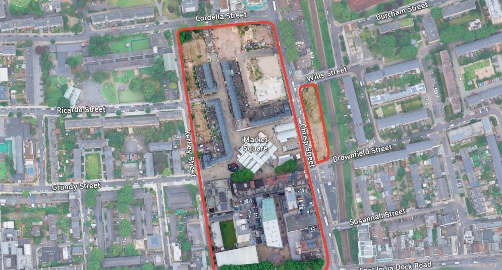 Telford Homes and Poplar Harca to revive stalled east London towers ...