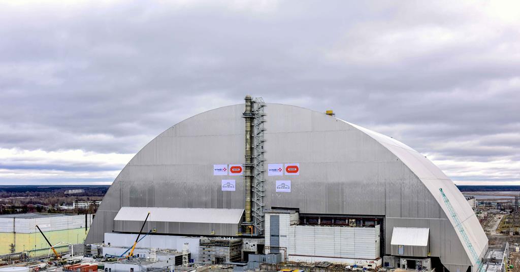 Holding it all in: Containing radioactivity at Chernobyl | Features ...