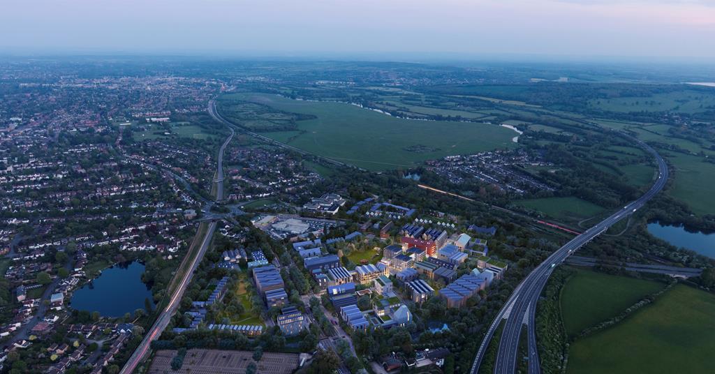 Joint venture signs up for £700m Oxford science innovation district ...