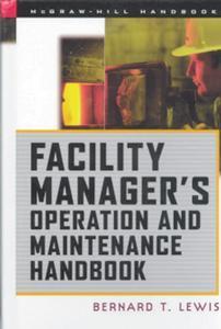 Facility Manager's Operation and Maintenance Handbook | Archive Titles ...
