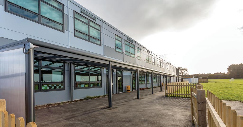 Schools: Learning to love modular | Features | Building