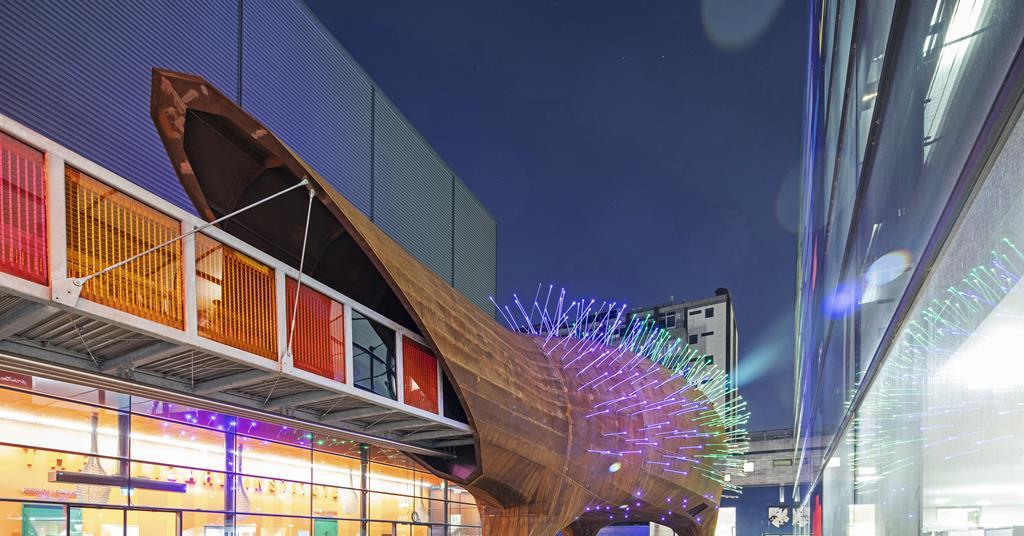 In pictures: Will Alsop's science learning pod opens | News | Building