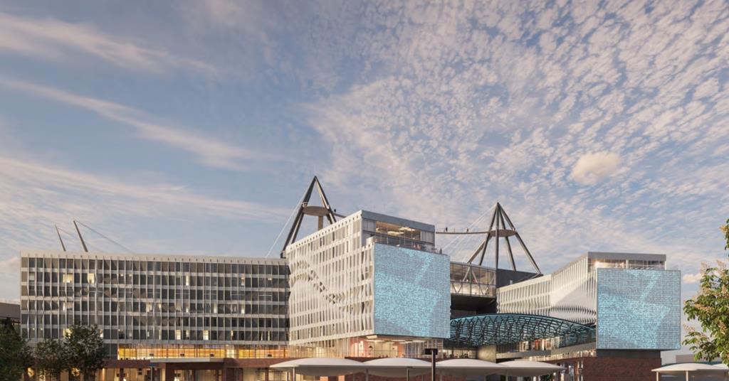 Laing O’Rourke lined up for Manchester City’s £300m Etihad stadium ...