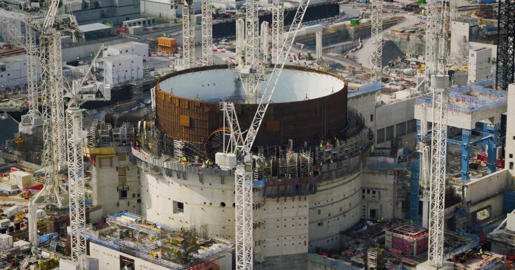 Hinkley Point C: Building Britain’s first nuclear reactor in 30 years ...