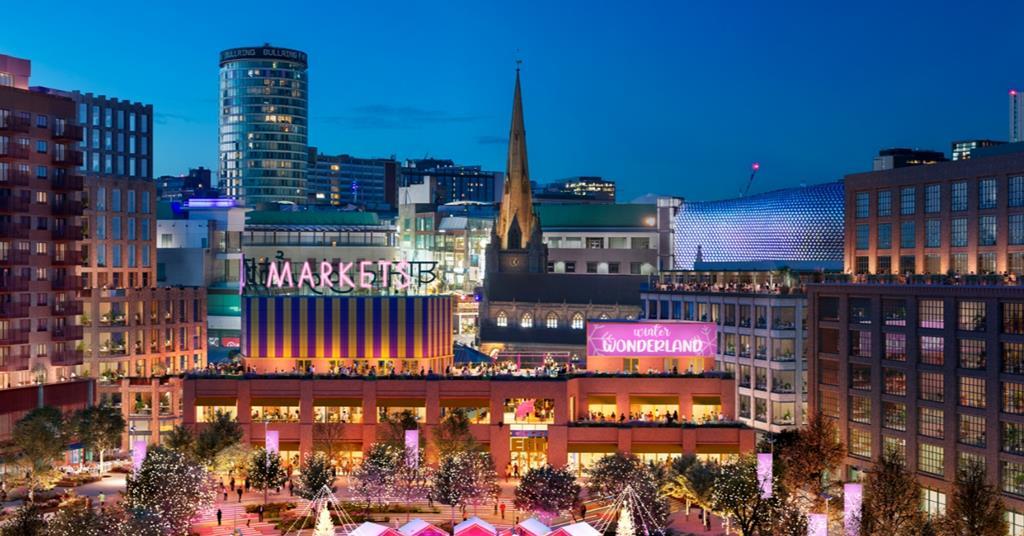 Smithfield Birmingham scheme gets £173m in grant funding | News | Building