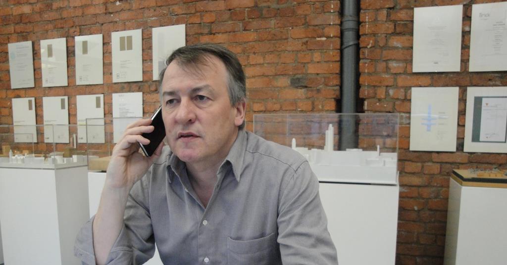 Stephen Hodder to be next RIBA president | News | Building