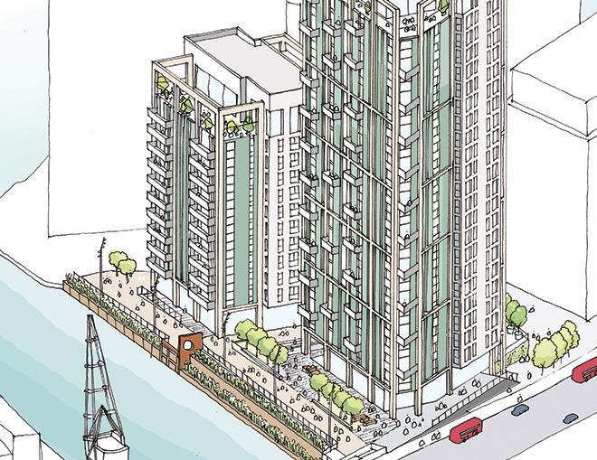 Sketch of the week: Greenwich Creekside | Features | Building