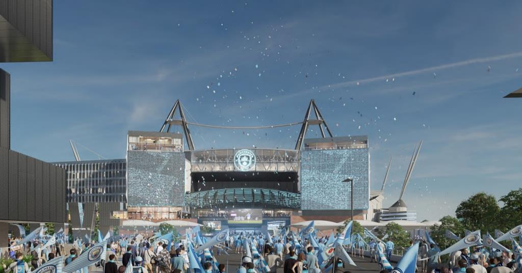 Laing O’Rourke lined up for Manchester City’s £300m Etihad stadium ...
