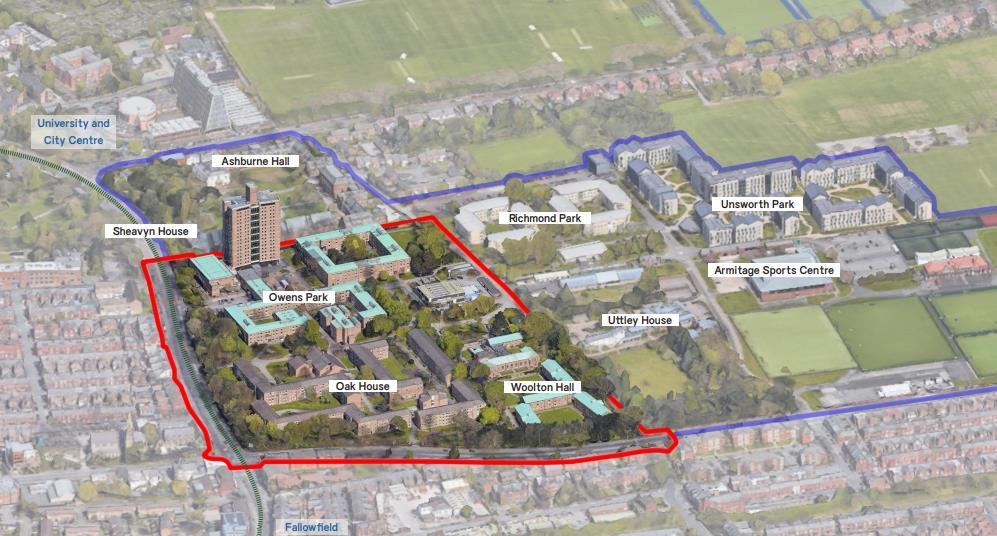 Plans submitted for £400m Manchester University campus redevelopment ...