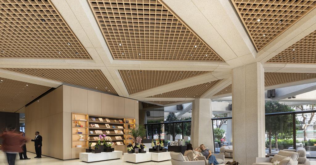Fosters unveils restoration of San Francisco’s Transamerica Pyramid ...