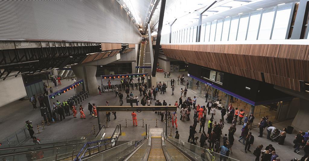 Infrastructure update: Railway stations | Features | Building