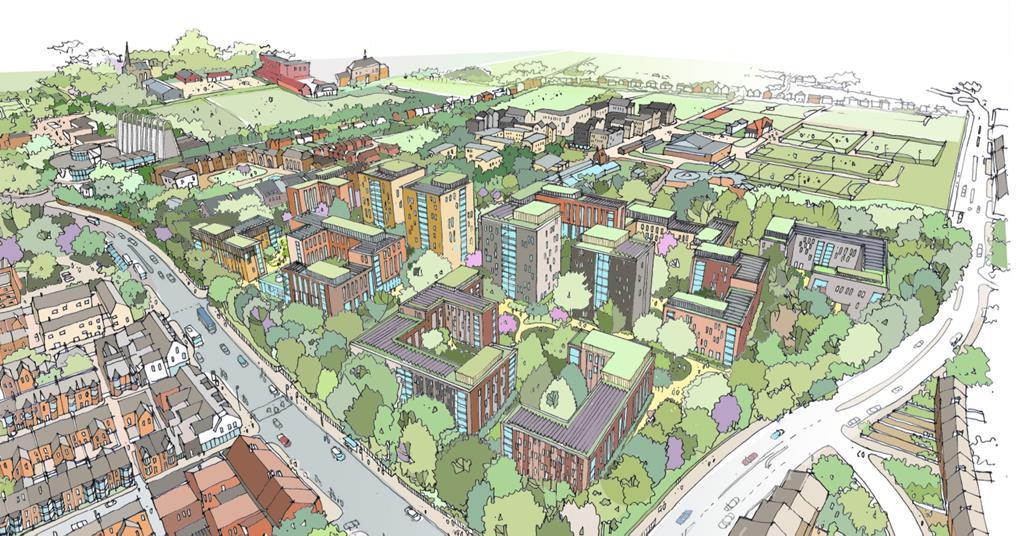 Plans submitted for £400m Manchester University campus redevelopment ...