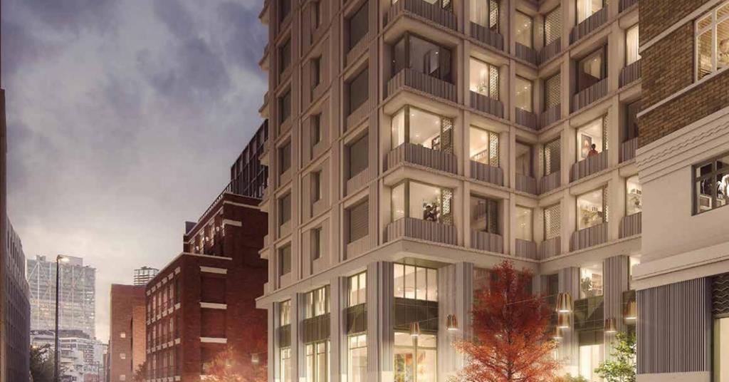 Plans in for AHMM’s 20-storey student tower at London Met School of ...