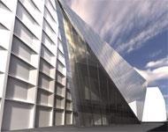 First new pictures: Zaha Hadid's architecture centre | News | Building