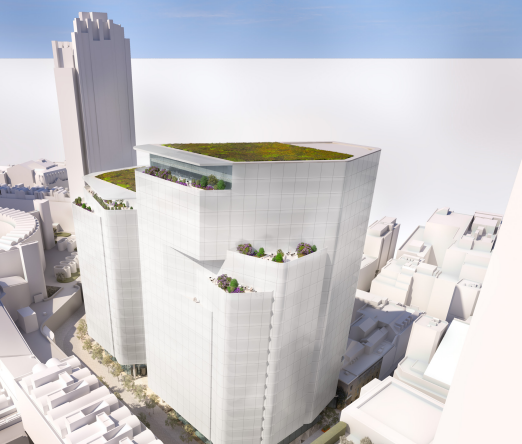 Lipton Rogers draws up plans for two-tower office scheme next to ...