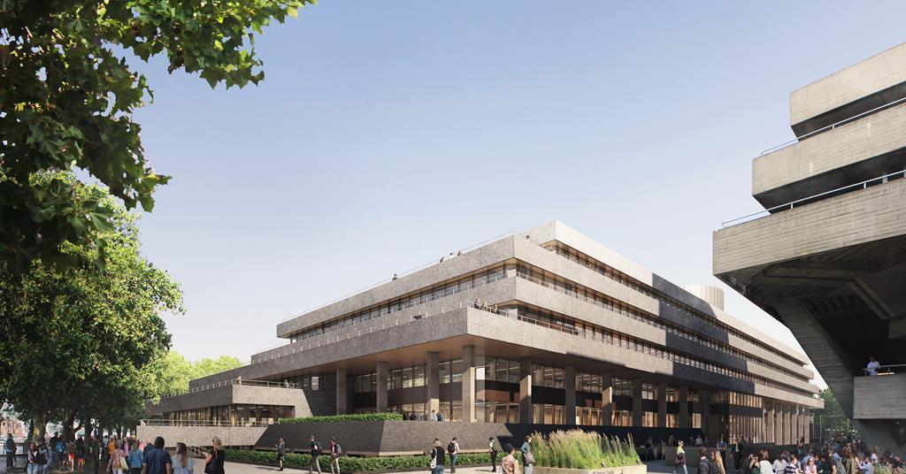 Four pricing £120m IBM building makeover | News | Building