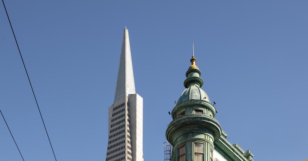 Fosters unveils restoration of San Francisco’s Transamerica Pyramid ...