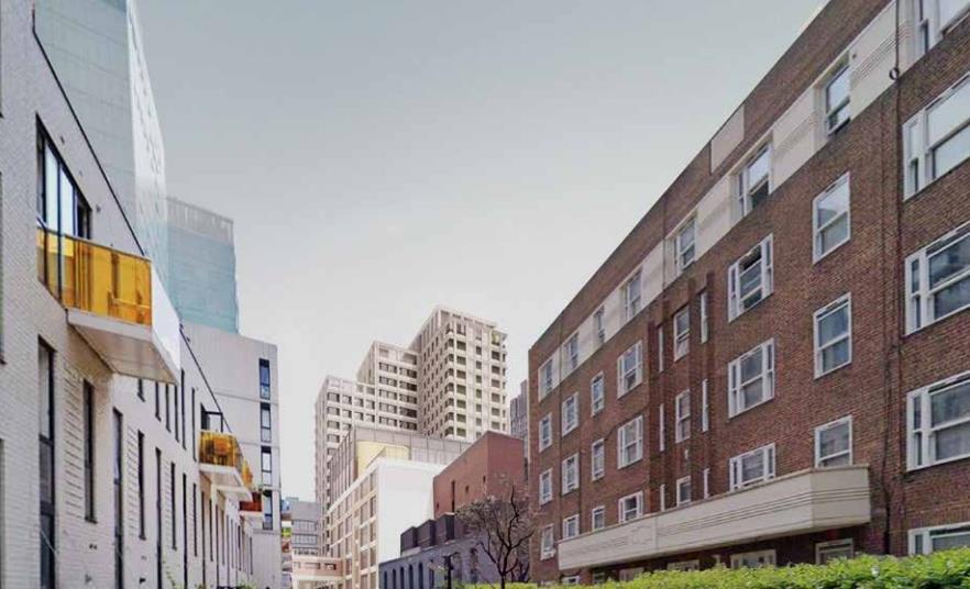 Plans in for AHMM’s 20-storey student tower at London Met School of ...
