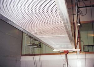 Chilled beams and ceiling tiles | Archive Titles | Building