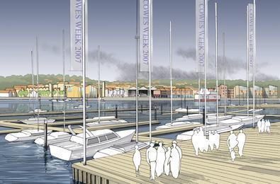 Cowes waterfront scheme unveiled | News | Building