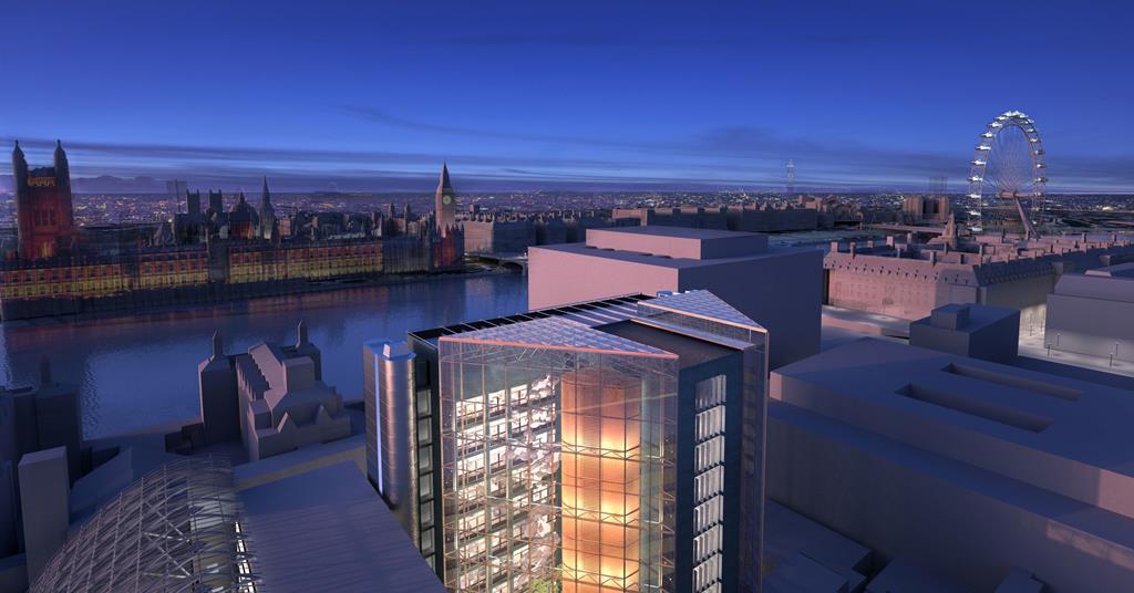 ISG construction boss exits | News | Building