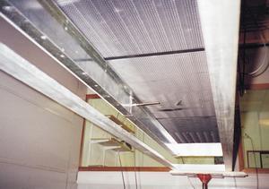 Chilled beams and ceiling tiles | Archive Titles | Building