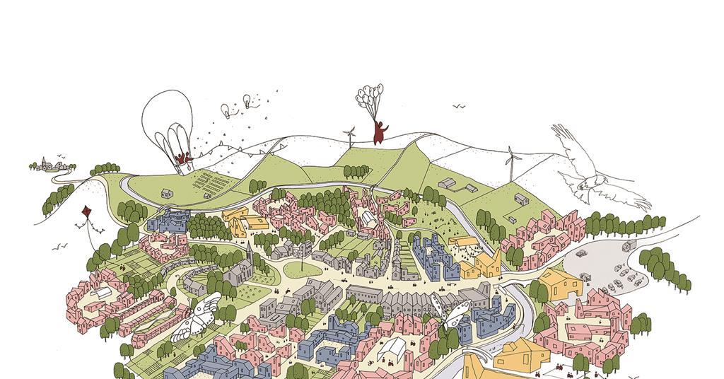 Cost model: Garden towns and villages | Features | Building