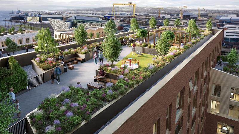 Close to 800 homes in Belfast get planning green light | News | Building