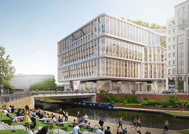 In pics: Google's King's Cross HQ plans in | News | Building