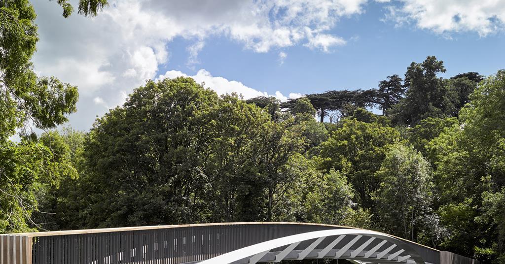 In pictures: Knight Architects’ bridge over the Thames | News | Building