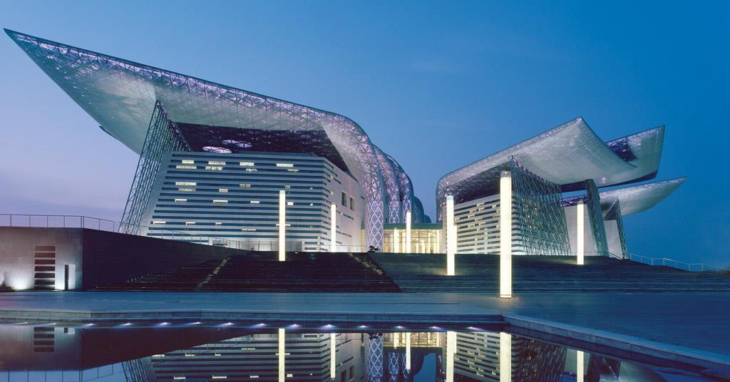 Wuxi Grand Theatre: Wings of desire | Features | Building