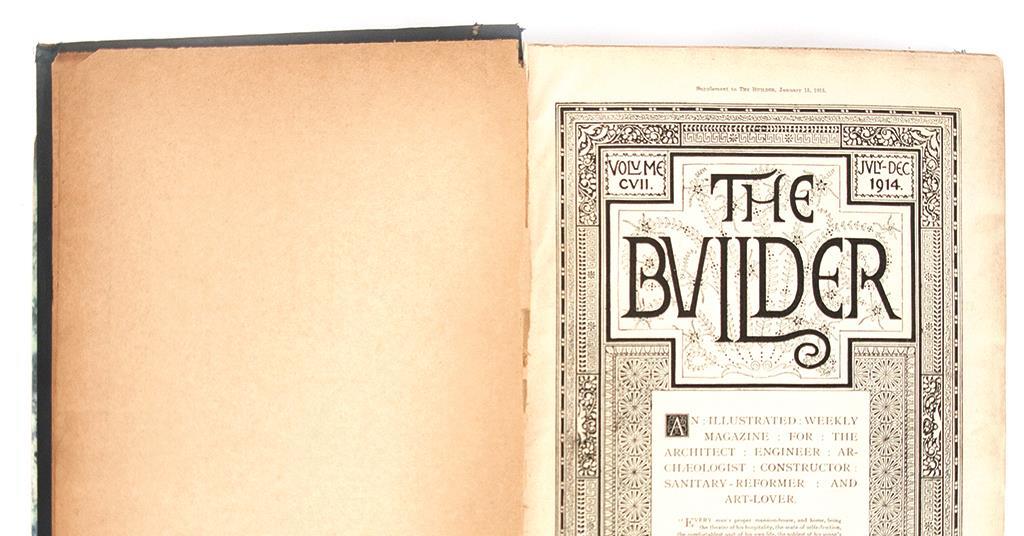 Building magazine in 1843 | Features | Building